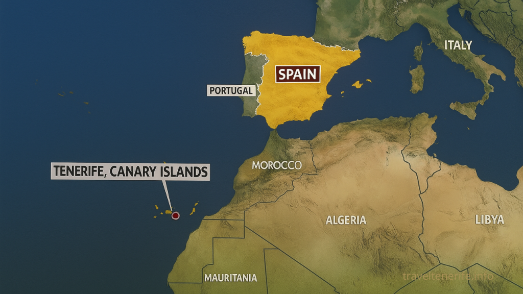 Maps Tenerife Spain: The Ultimate Guide to Navigating the Island ...